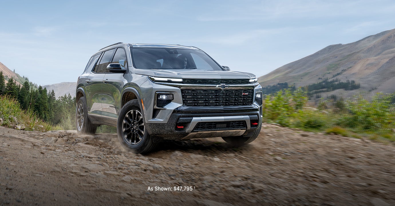 2024 Chevrolet Traverse